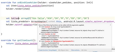 Android ¿como Usar Recyclerview Spinner Como Item En Kotlin Stack Overflow En Español