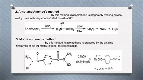 Diazomethane Reagent Pptx
