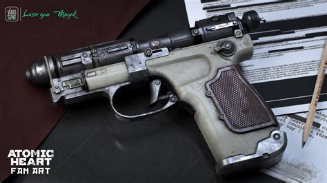 Soviet Laser Pistol
