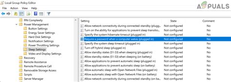 How To Disable Password After Sleep Wake