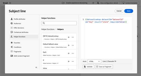 Use Adobe Experience Platform Data For Personalization Beta Adobe