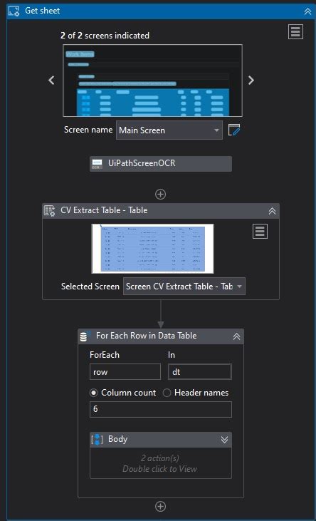 Reframewok Cv Extract Table Not Getting All Rows Activities