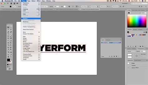 How To Underline Text In Illustrator UPDATED