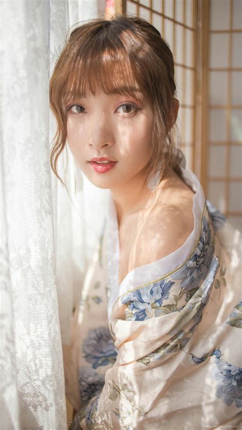 性感和服美女大胆私房诱人写真图片 配图网