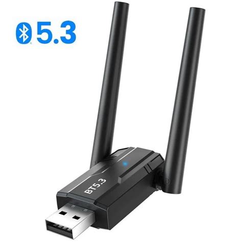 Bluetooth адаптер Bluetooth адаптер для ПК Usb Bluetooth 5 3 Realtek блютуз адаптер для пк 5