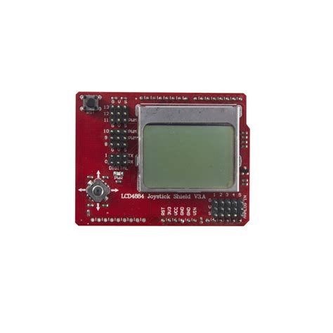 Lcd Screen Joystick Expansion Board Shield For Arduino Projects