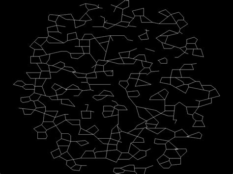 Tree Top View In DWG KB CAD Library