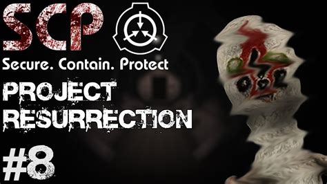 errors scp containment breach project resurrection 8 youtube