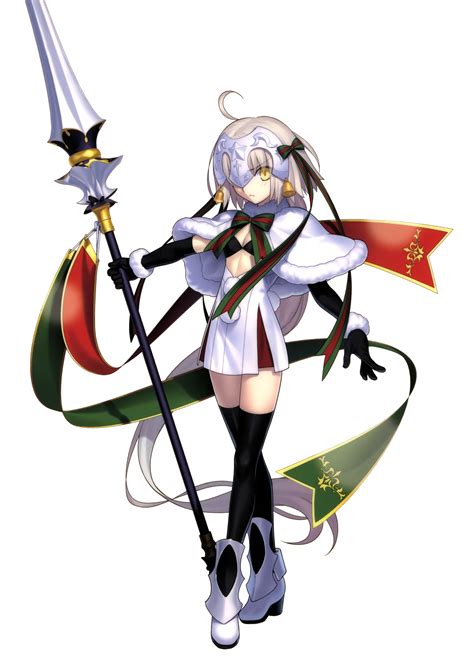 Lancer Fategrand Order Jeanne Alter Lily Type Moon Wiki Fandom