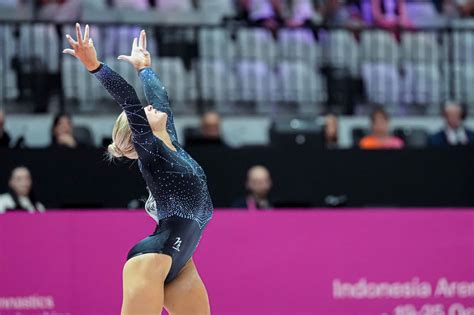 Ruby Evans And Abi Martin Through To World Gymnastics Finals