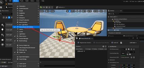 ue4 5 开启hlod进行优化 ue5 hlod csdn博客