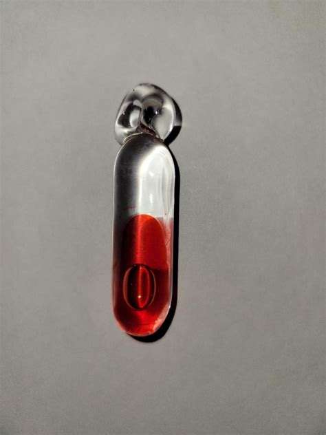 Liquid Filled Glass Lava Fidget Pendants Handblown Glass Etsy