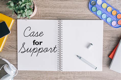 Case For Support Outline Lyssa Schmidt