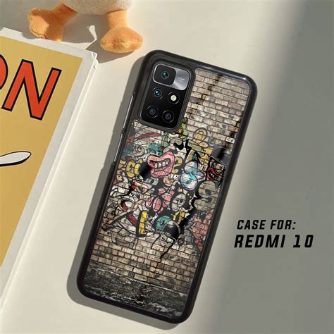Jual Rou Case Softcase Xiaomi Redmi Case Grafity D Case Cassin G Handphone Untuk Pria