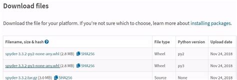 怎样下载python spyder python基础教程