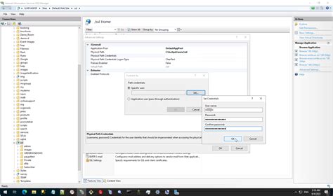 Viacheslav Eremin Iis Future Set Ssl Certificate Add Basic Au To Virtualdirectory