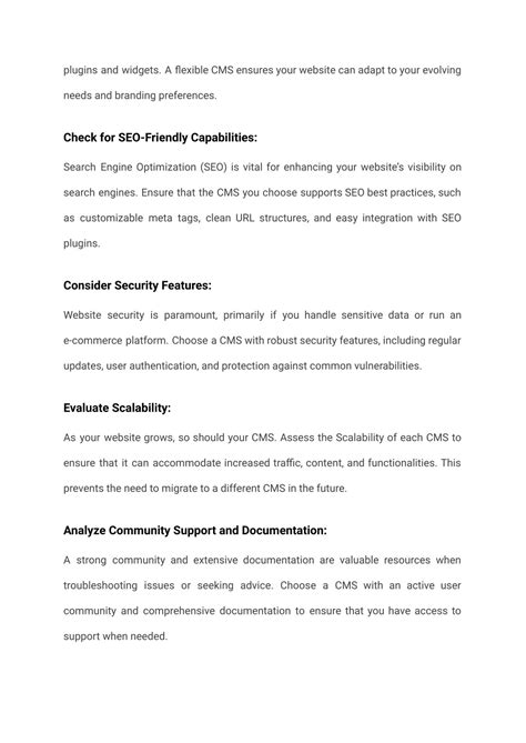 Ppt How To Choose The Right Content Management System Cms For Your Website Powerpoint