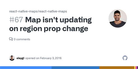 Map Isn T Updating On Region Prop Change Issue React Native Maps React Native Maps GitHub