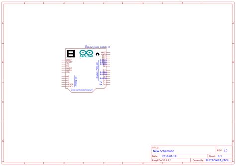 Shield Unoeletronicafacil Platform For Creating And Sharing Projects Oshwlab