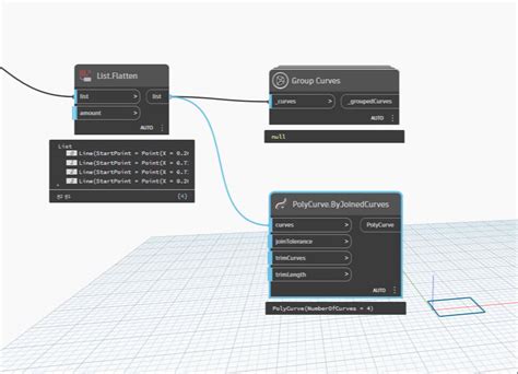 Node Group Curve In Archi Lab Dynamo Player Dynamo