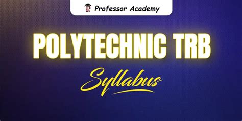 Syllabus Professor Academy