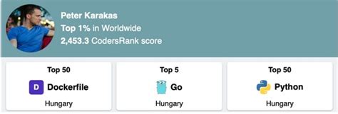 Updated 7 Amazing Widgets To Showcase The Real You Codersrank Blog
