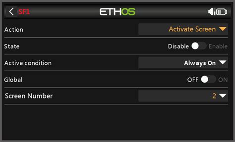 Req Special Function To Activate Telemetry Screens · Issue 2248