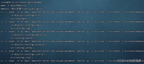 Linux Centos7安装nginxlinux Centos7 安装nginx Csdn博客