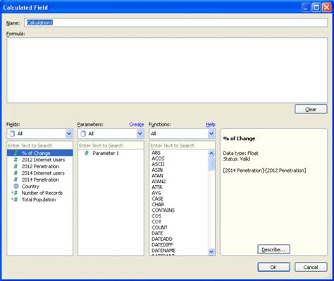 Tableau Essentials Calculated Fields Logical Functions Interworks