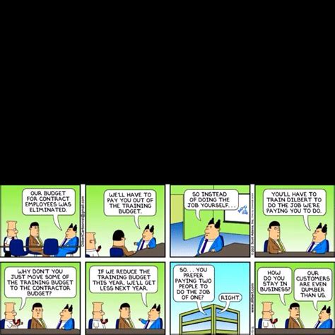 Funniest Dilbert Comics On Idiot Bosses Artofit