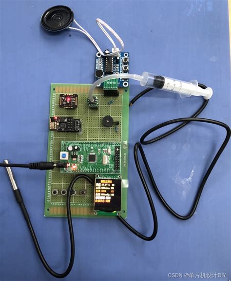 基于stm32单片机智能手环心率血氧血压温度检测语音设计23 053xgzp6847a接stm32 Csdn博客