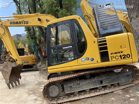 Komatsu Pc120 6 Pc120 8 Pc128us Pc130 Tracked Excavator For Sale China