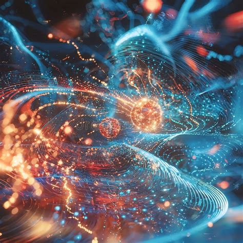 Quantum Science And Technology Revolution In 2025 Stock Illustration Illustration Of Earth