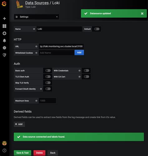 监控日志系列 loki