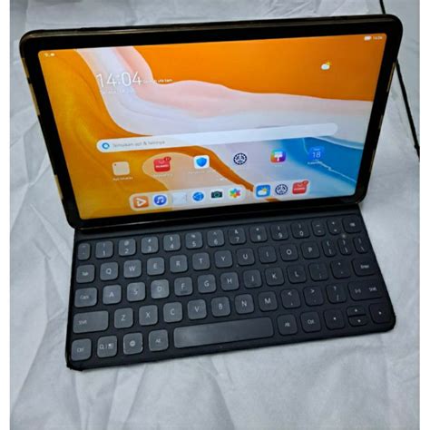 Jual Tablet Huawei Matepad Inch Gb Gb Bonus Keyboard Silicone Shopee Indonesia