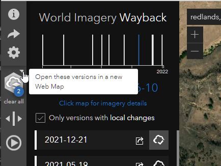 Explore Imagery Archives Using World Imagery Wayback