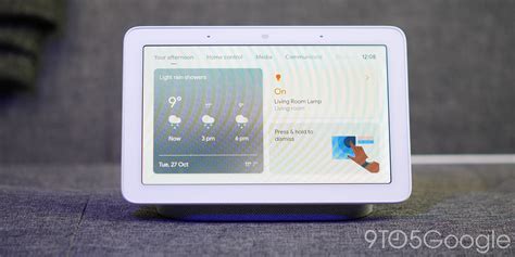 Hands On W New Google Smart Display UI Redesign Video To Google