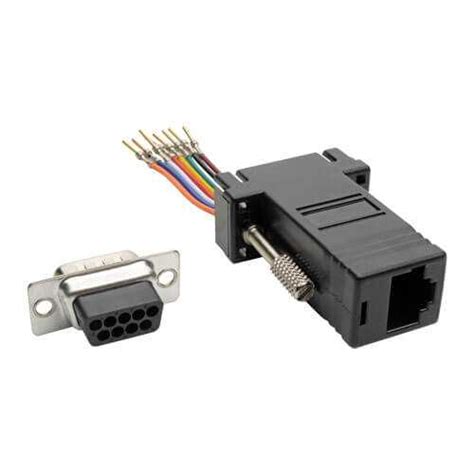 Db9 To Rj45 Modudlar Adapter Pinout A Comprehensive Guide