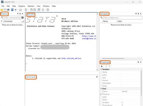 The Analysis Factor On Linkedin Get Started With Stata Tutorial 1 How Stata Windows Work