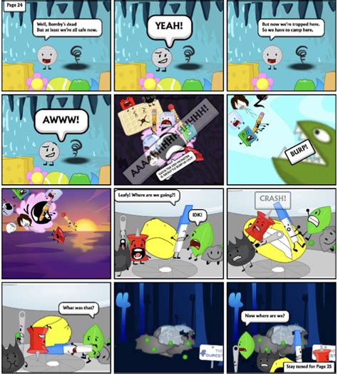 Battle For Dream Island The Movie Journey To Dream Island Page