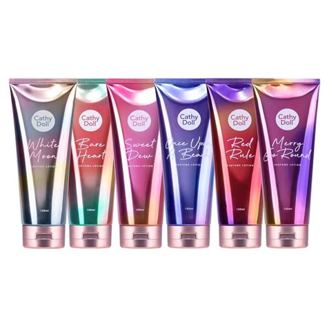 หลอด โลชั่นน้ำหอม เคที่ดอลล์ Cathy Doll Perfume Lotion Shopee Thailand