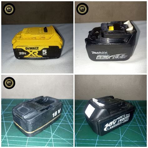 Jual Baterai Cordless Powertools V V V Shopee Indonesia
