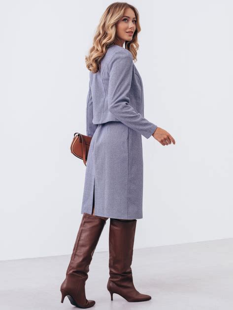 Костюм діловий жіночий Dressa 63314 46 Сірий 2000406043227 D в інтернет магазині Rozetka