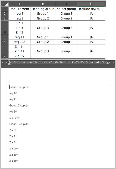 Vba Is There A Method Of Exporting Table Data From Excel Into A Word Document Template Based