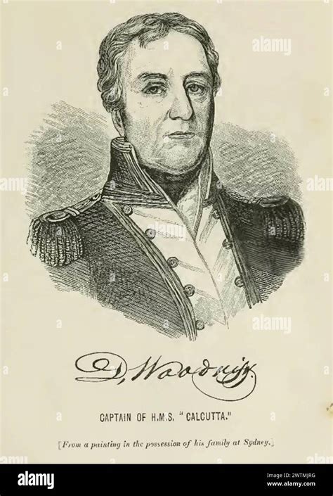 Captain Daniel Woodriff Cb 17 November 1756 25 February 1842 Was A British Royal Navy