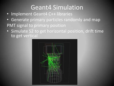 Ppt Position Reconstruction In Miniature Detector Using A Multilayer