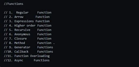 Alishba Javed On Linkedin Typescript Offers A Variety Of Function