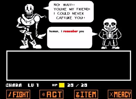 Human Rundertale