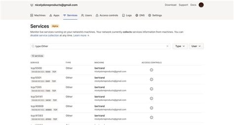 Tailscale Ui Screen Examples Nicelydone