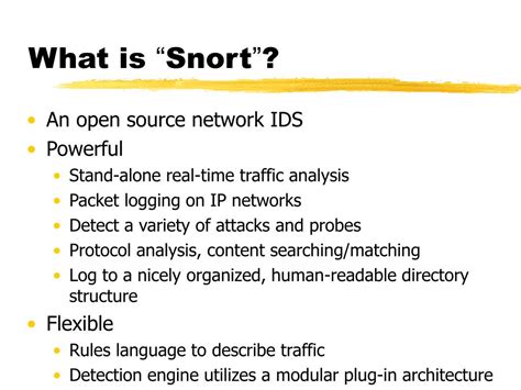 PPT Snort PowerPoint Presentation Free Download ID